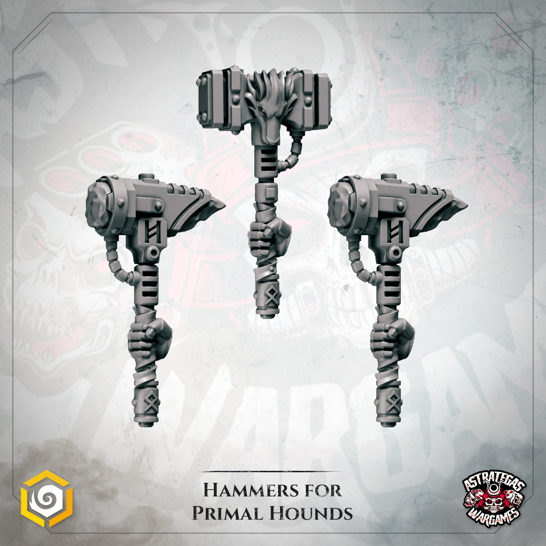 Primal Hounds A Hammers – Astrategas Wargames