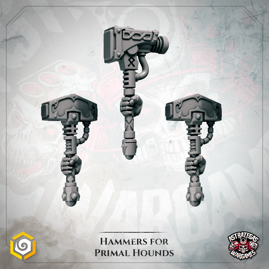 Primal Hounds B Hammers – Astrategas Wargames