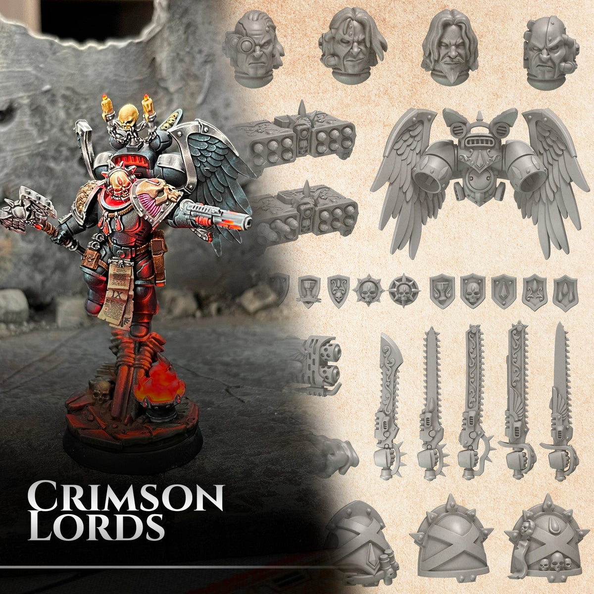 Crimson Lords – Astrategas Wargames