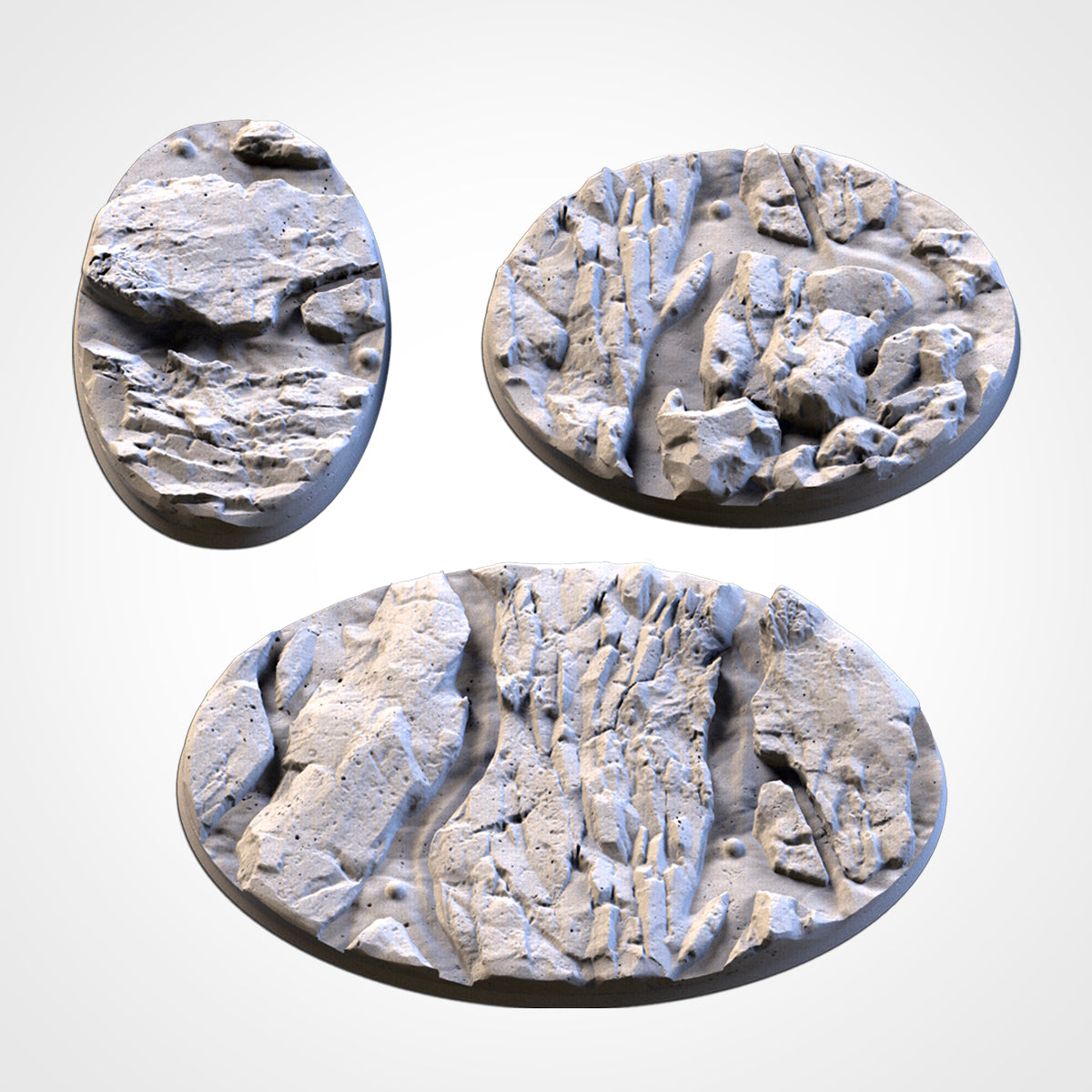 Volcanic Toppers oval 120mm – Astrategas Wargames