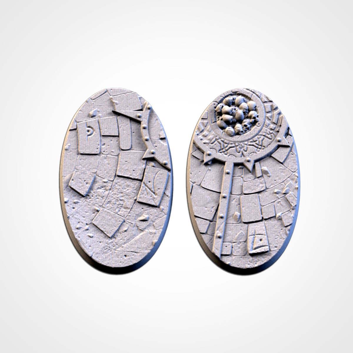 Sacred Temple Topper oval 170mm – Astrategas Wargames