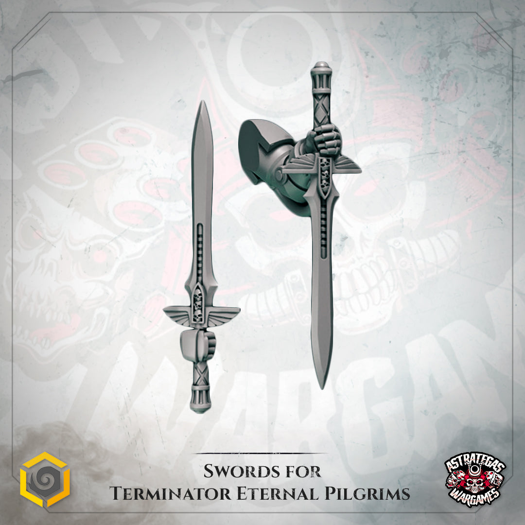 Terminator Eternal Pilgrims Swords – Astrategas Wargames