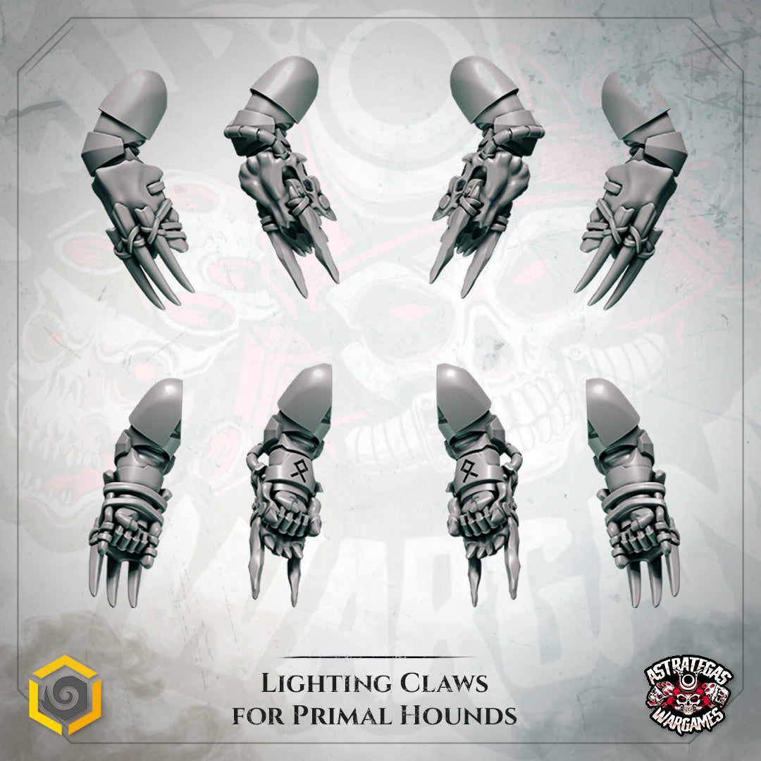 Primal Hounds D Lightning Blades – Astrategas Wargames