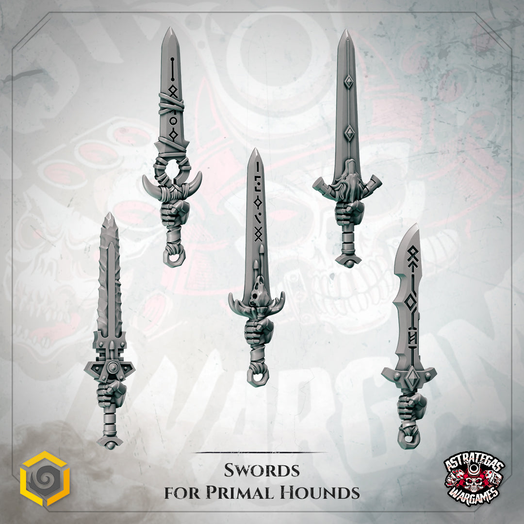 Espadas Primal Hounds A – Astrategas Wargames