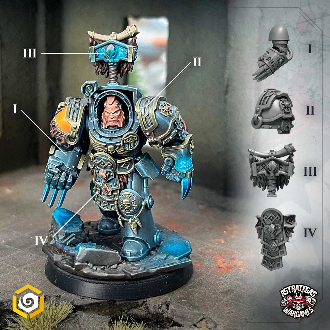 Primal Hounds Terminator Blades – Astrategas Wargames