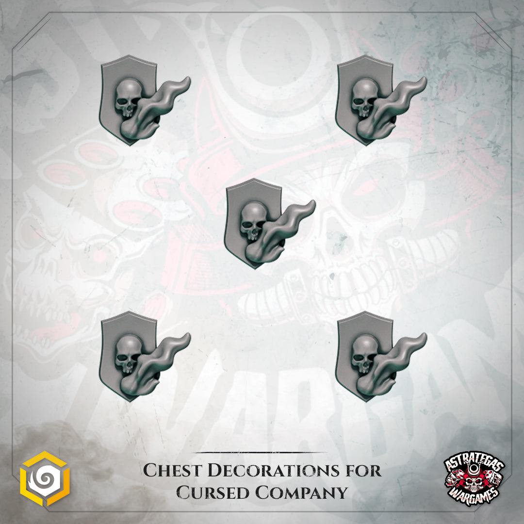 Cursed Company Chest Ornaments – Astrategas Wargames