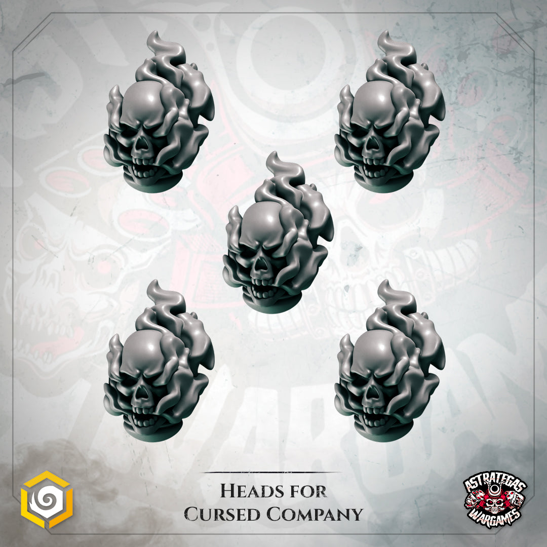 Cabezas Cursed Company D – Astrategas Wargames