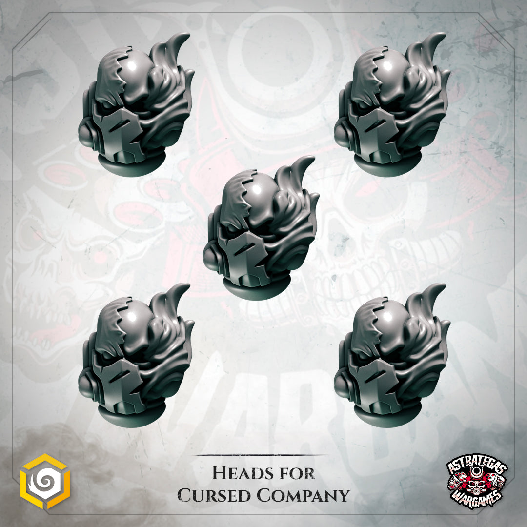 Cabezas Cursed Company C – Astrategas Wargames