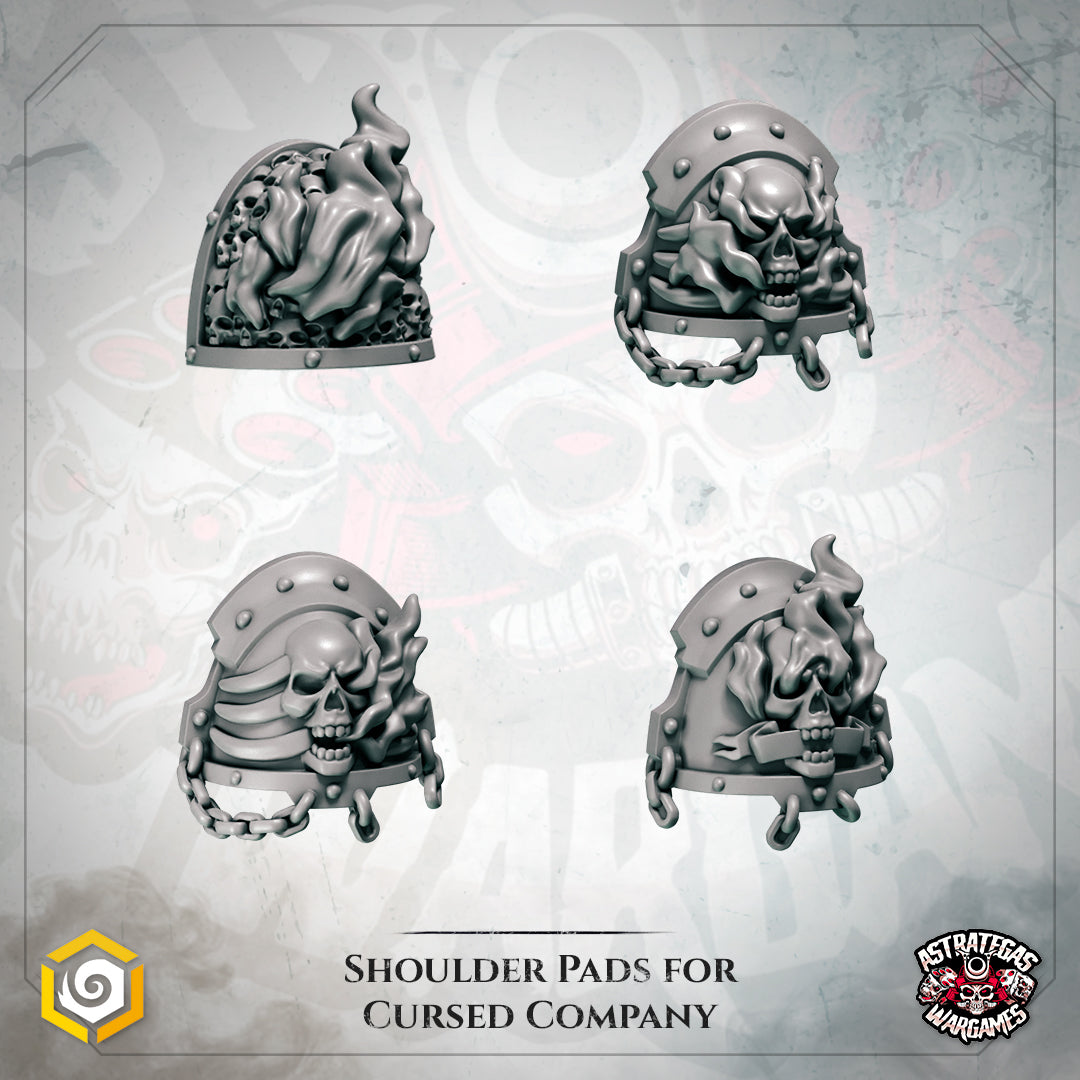 Hombreras Cursed Company – Astrategas Wargames