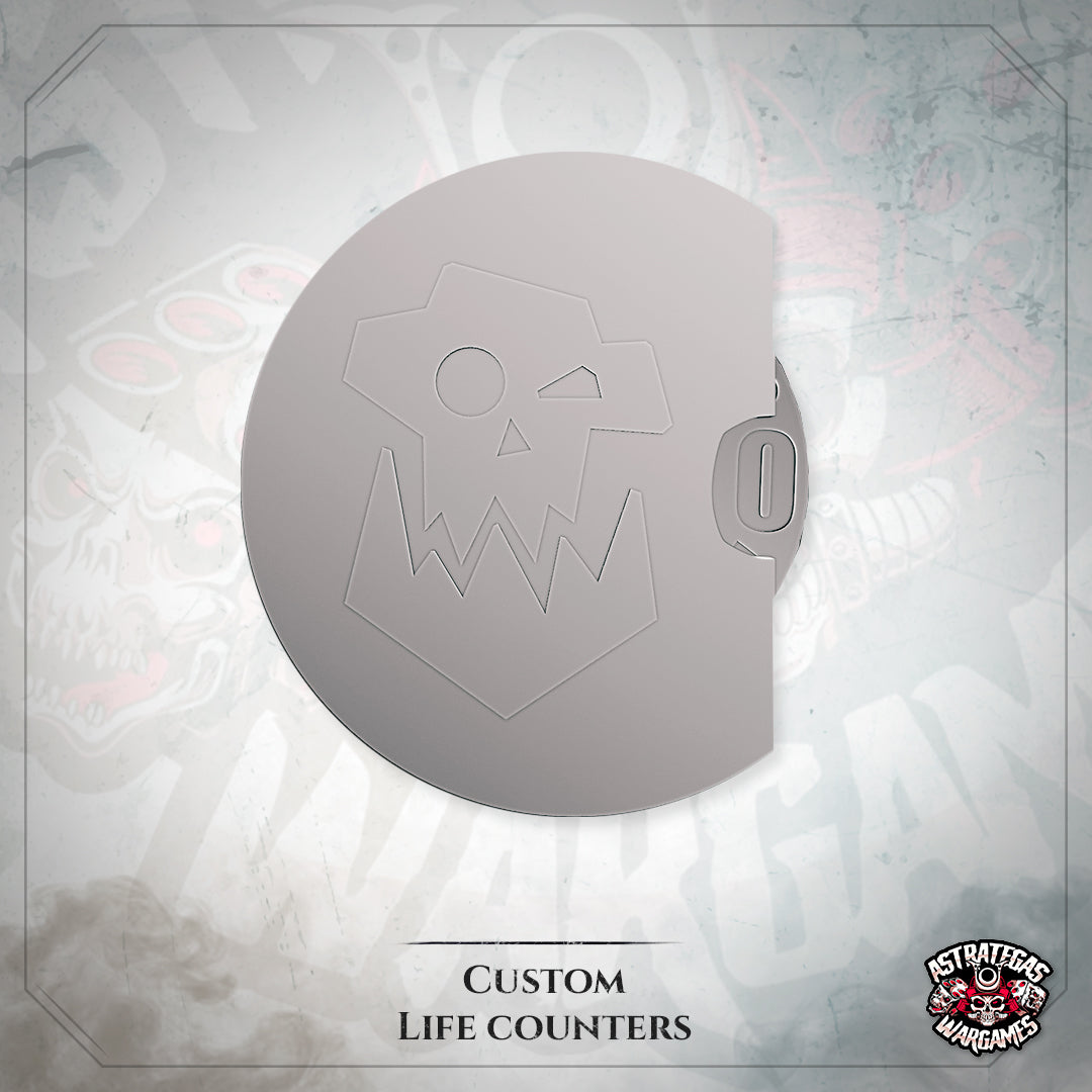 Simple Wound Counters 0-16 – Astrategas Wargames