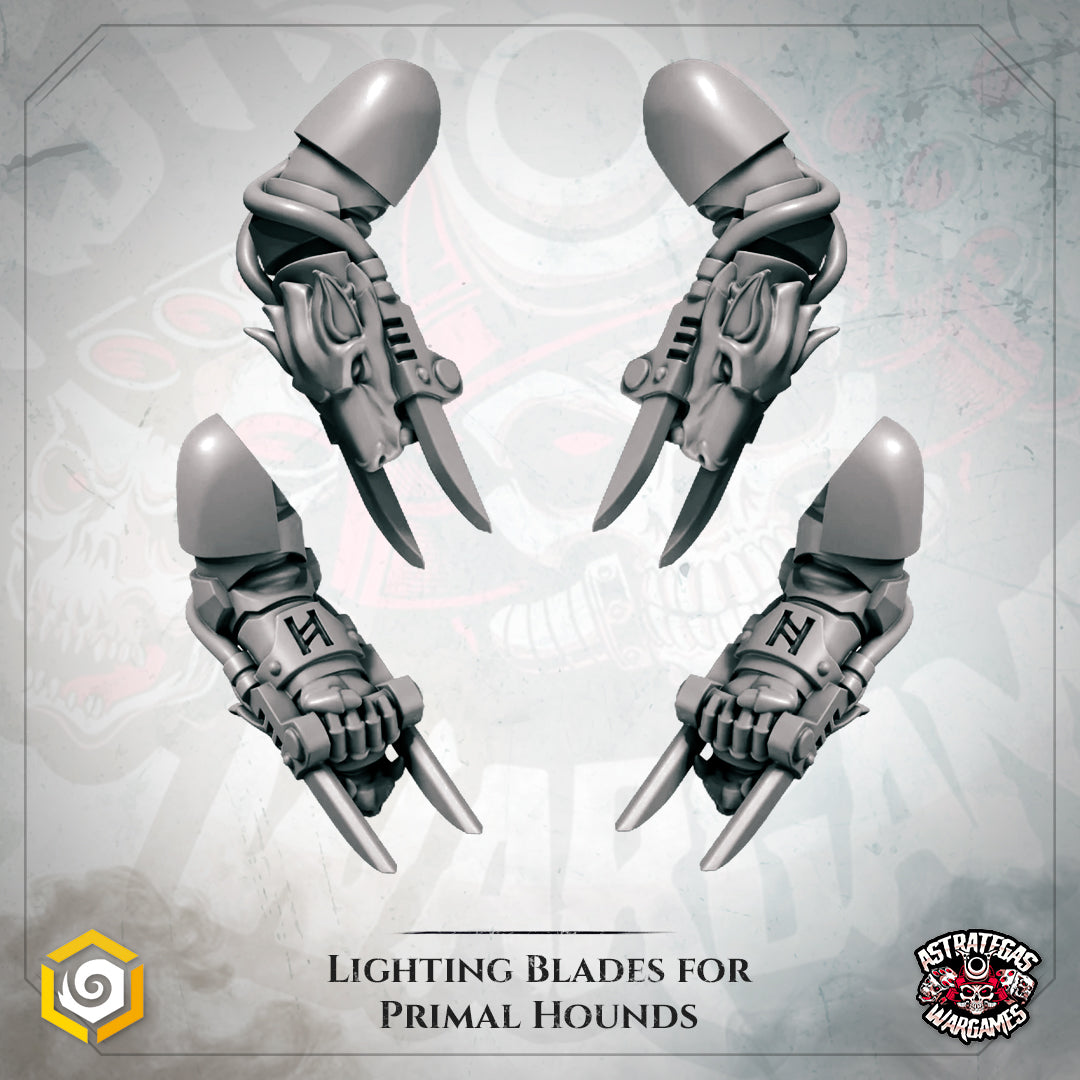 Primal Hounds B Lightning Blades – Astrategas Wargames