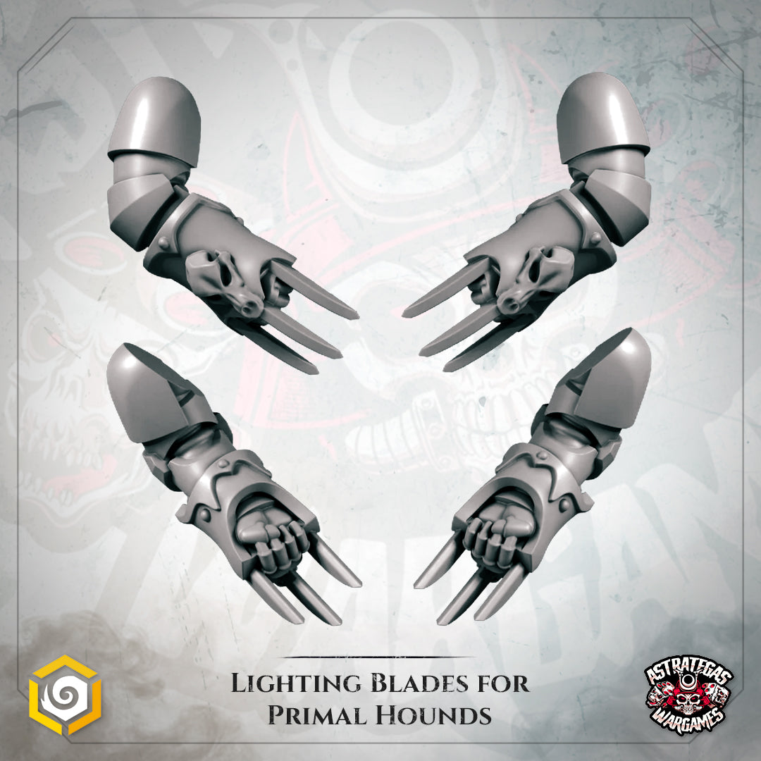 Primal Hounds A Lightning Blades – Astrategas Wargames