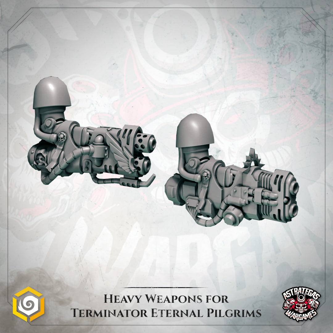 Terminator Eternal Pilgrims Heavy Weapons – Astrategas Wargames