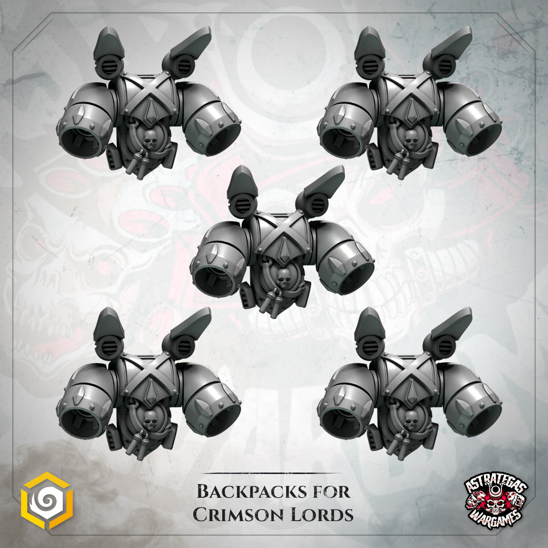 JetPack Crimson Lords H – Astrategas Wargames
