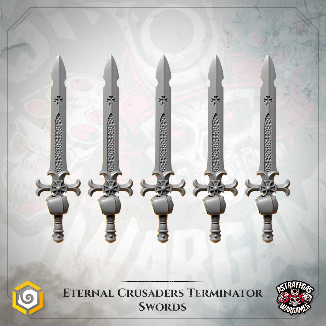Terminator Eternal Crusader Swords B – Astrategas Wargames