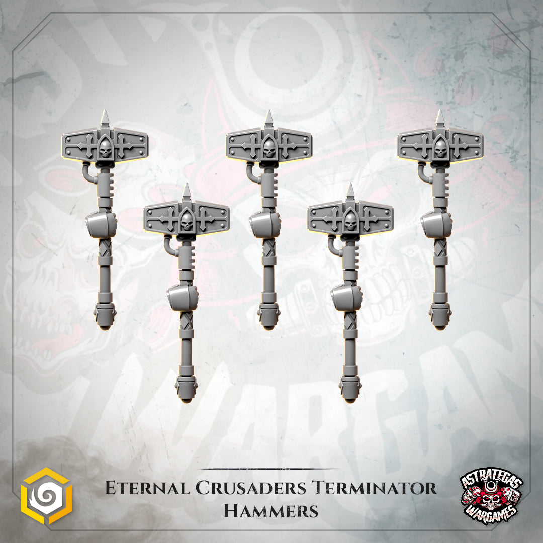 Terminator Eternal Pilgrims Hammers – Astrategas Wargames