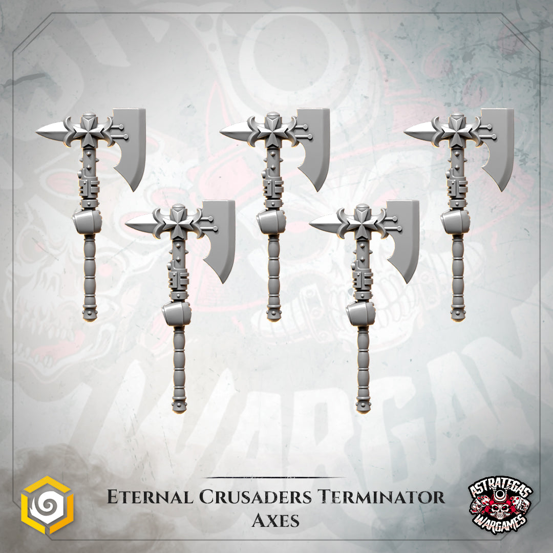 Terminator Eternal Pilgrims Hammers – Astrategas Wargames
