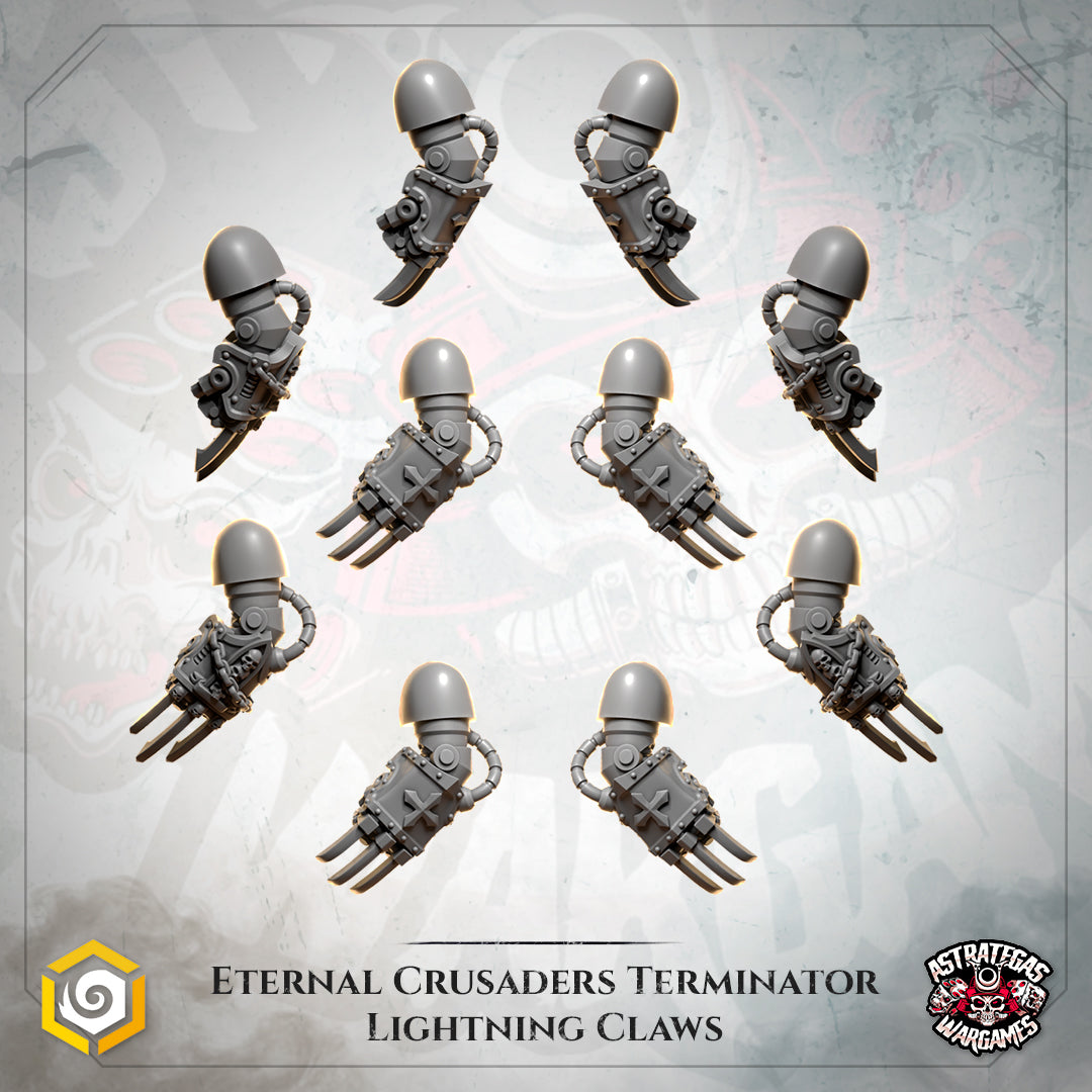 Terminator Eternal Pilgrims Blades – Astrategas Wargames