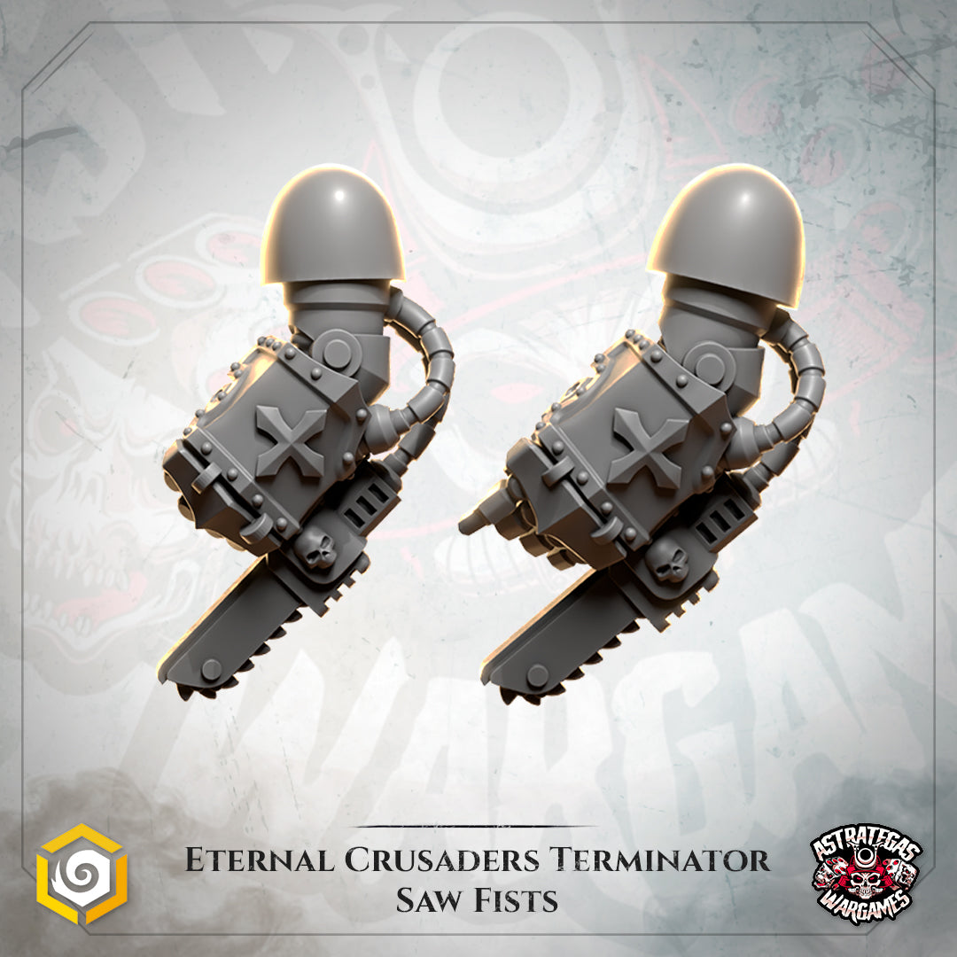 Terminator Primal Hounds Chainsaw Fists – Astrategas Wargames