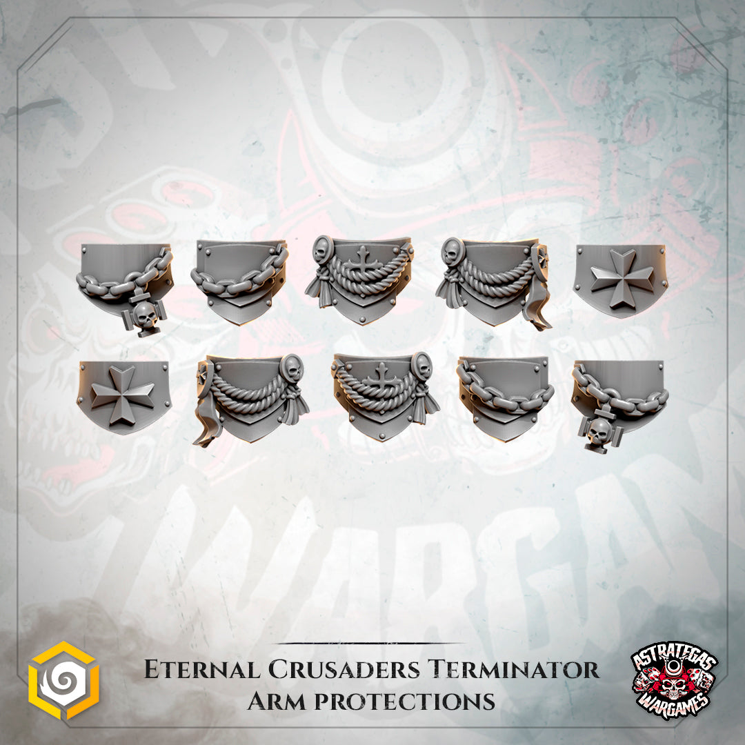 Terminator Eternal Pilgrims Side Protections – Astrategas Wargames