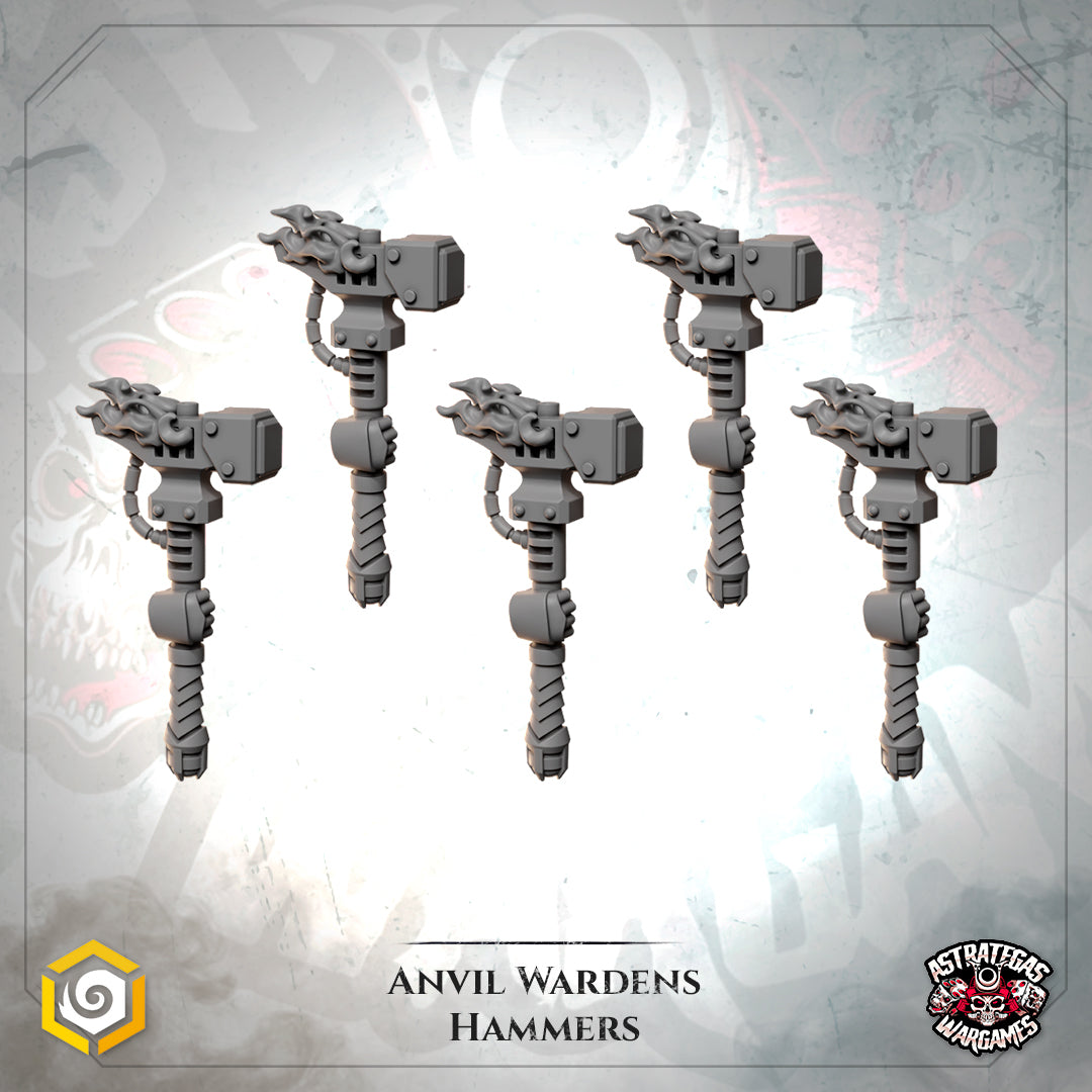 Anvil Wardens Hammers A – Astrategas Wargames
