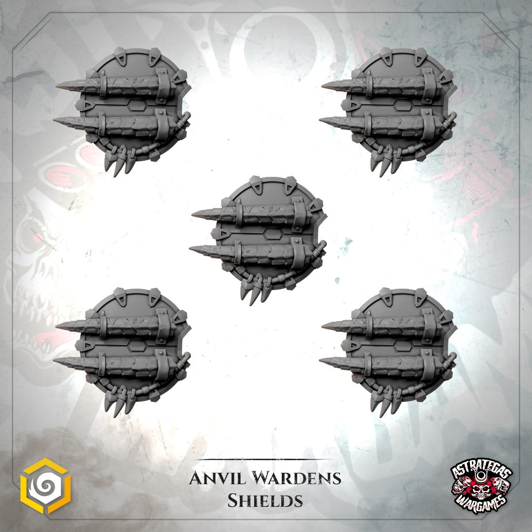 Anvil Wardens Shields C – Astrategas Wargames