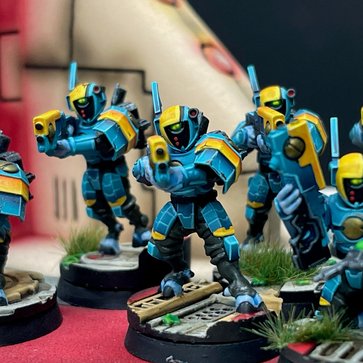 Good Warriors Heads B – Astrategas Wargames
